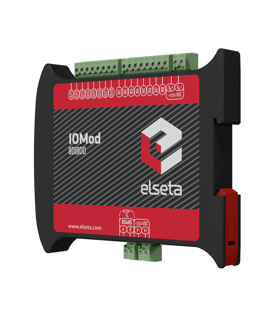 ELSETA IOMOD 8DI8DO v1.1 | Elseta